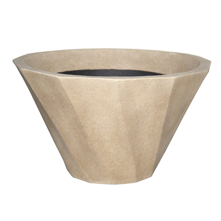 Modern Scrape Style Vessel | Inner Gardens