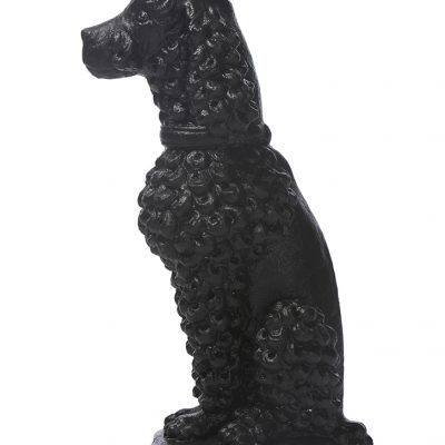 Cast Stone Poodle Garden Statue | Inner Gardens
