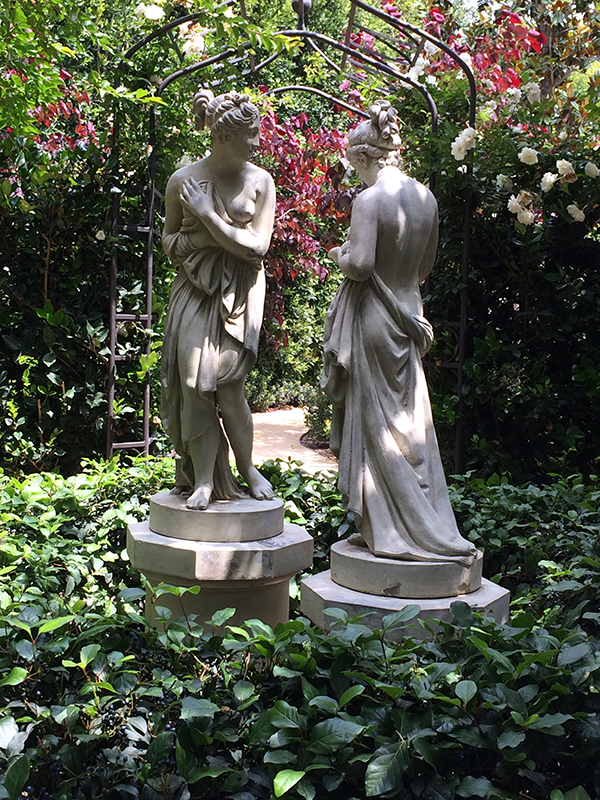 The Art of Collecting Statuary and Importance of Placement | Inner Gardens