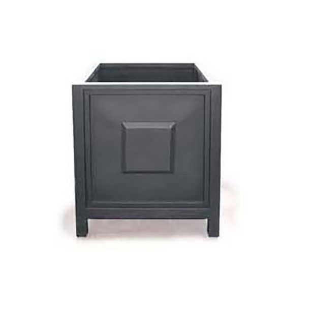 Aluminum Box Planter with Plaque | Inner Gardens