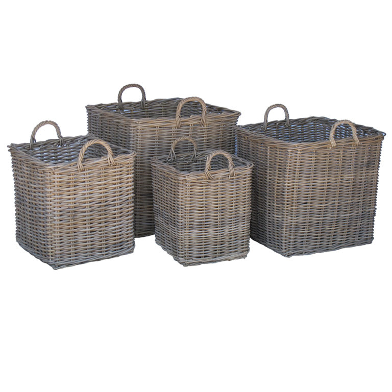 Wicker, Rattan & Seagrass Baskets | Inner Gardens