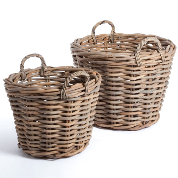 Rattan Tree Baskets | Inner Gardens