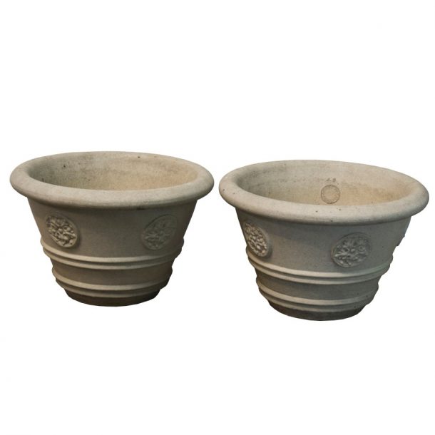 Stone Galloway Planter c.1930 | Inner Gardens