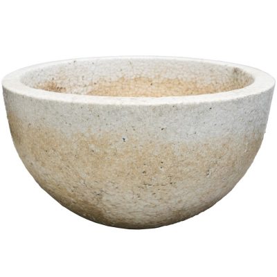 Round Crucible for glass blowing | Inner Gardens