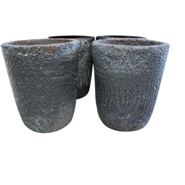 French Slag Pots Circa 1900 | Inner Gardens