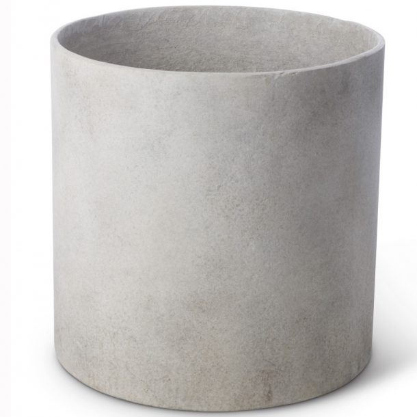 Modern Cylinder in French Grey | Inner Gardens