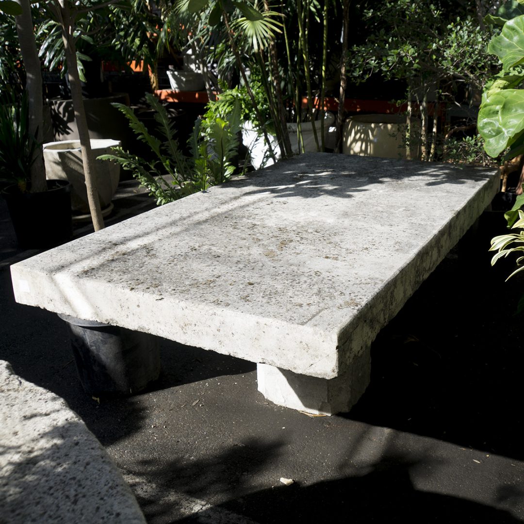 Antique French Stone Table Circa 1880 | Inner Gardens