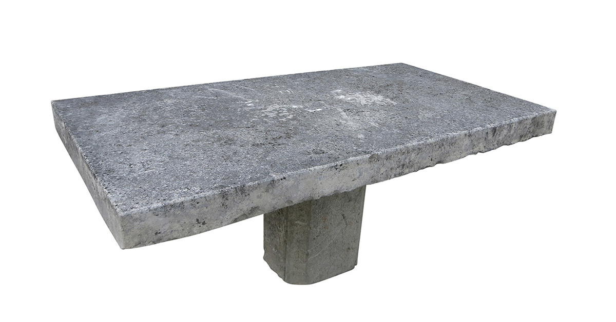 Antique French Stone Table Circa 1880 | Inner Gardens