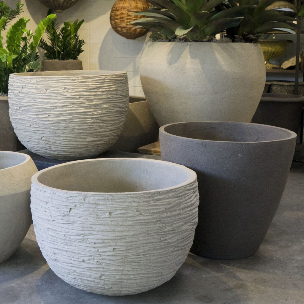 Large Modern Clay Planter Inner Gardens Large Modern Clay Planter Inner Gardens