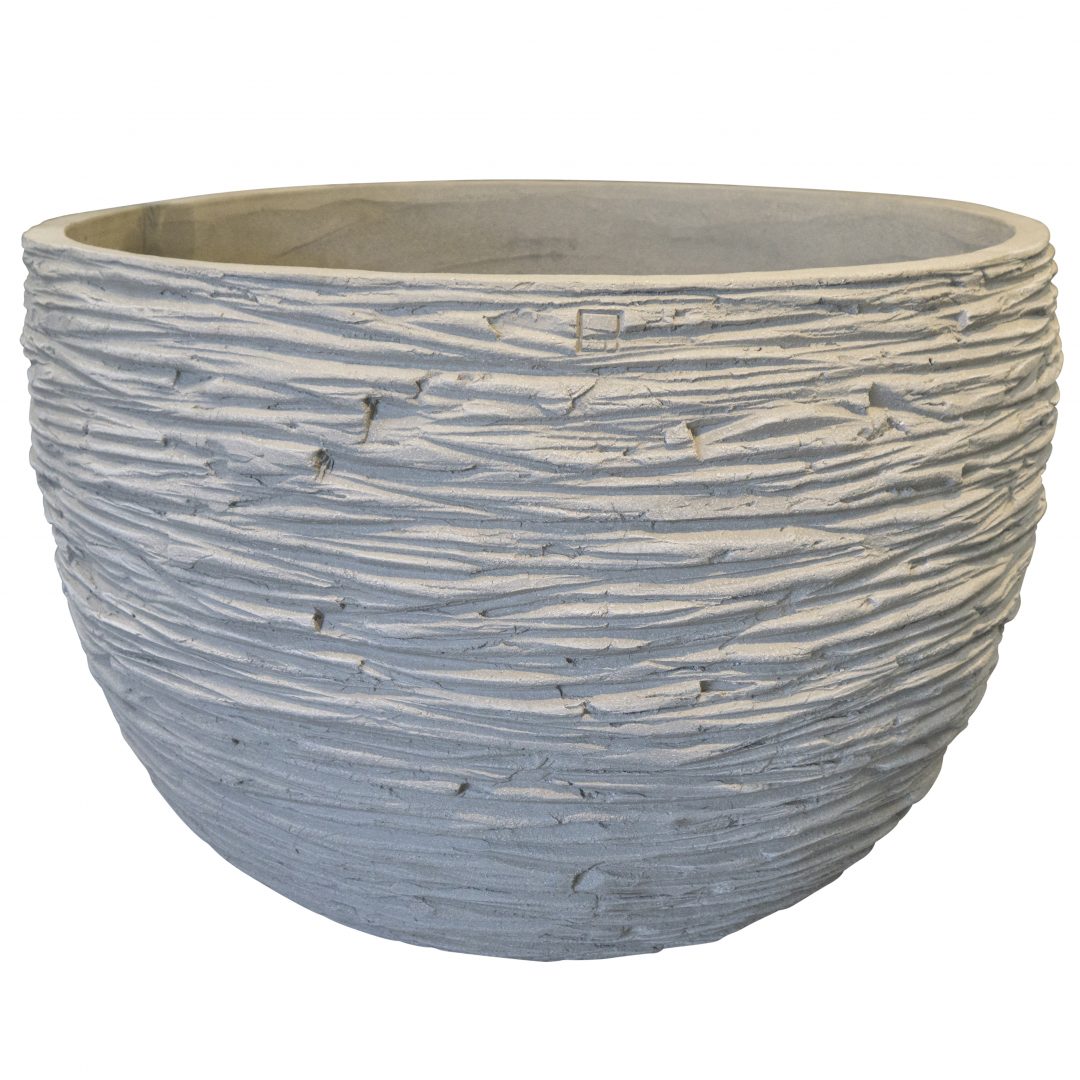 Modern Scrape Style Vessel | Inner Gardens