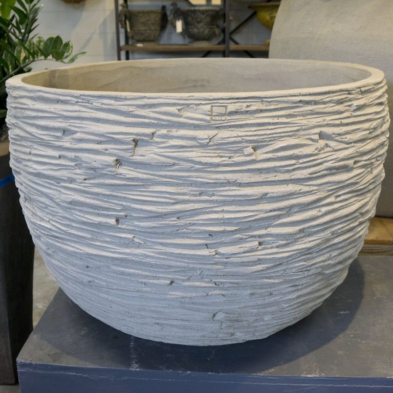 Modern Scrape Style Vessel | Inner Gardens