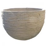 Modern Scrape Style Vessel | Inner Gardens