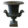 Antique French Cast Iron Urn | Inner Gardens