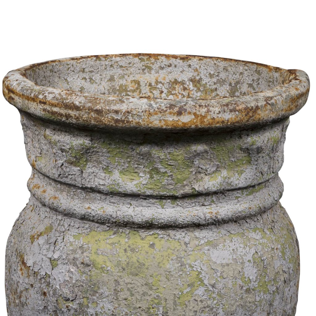 Early 20th Century Cast Iron Vessel From Russia | Inner Gardens