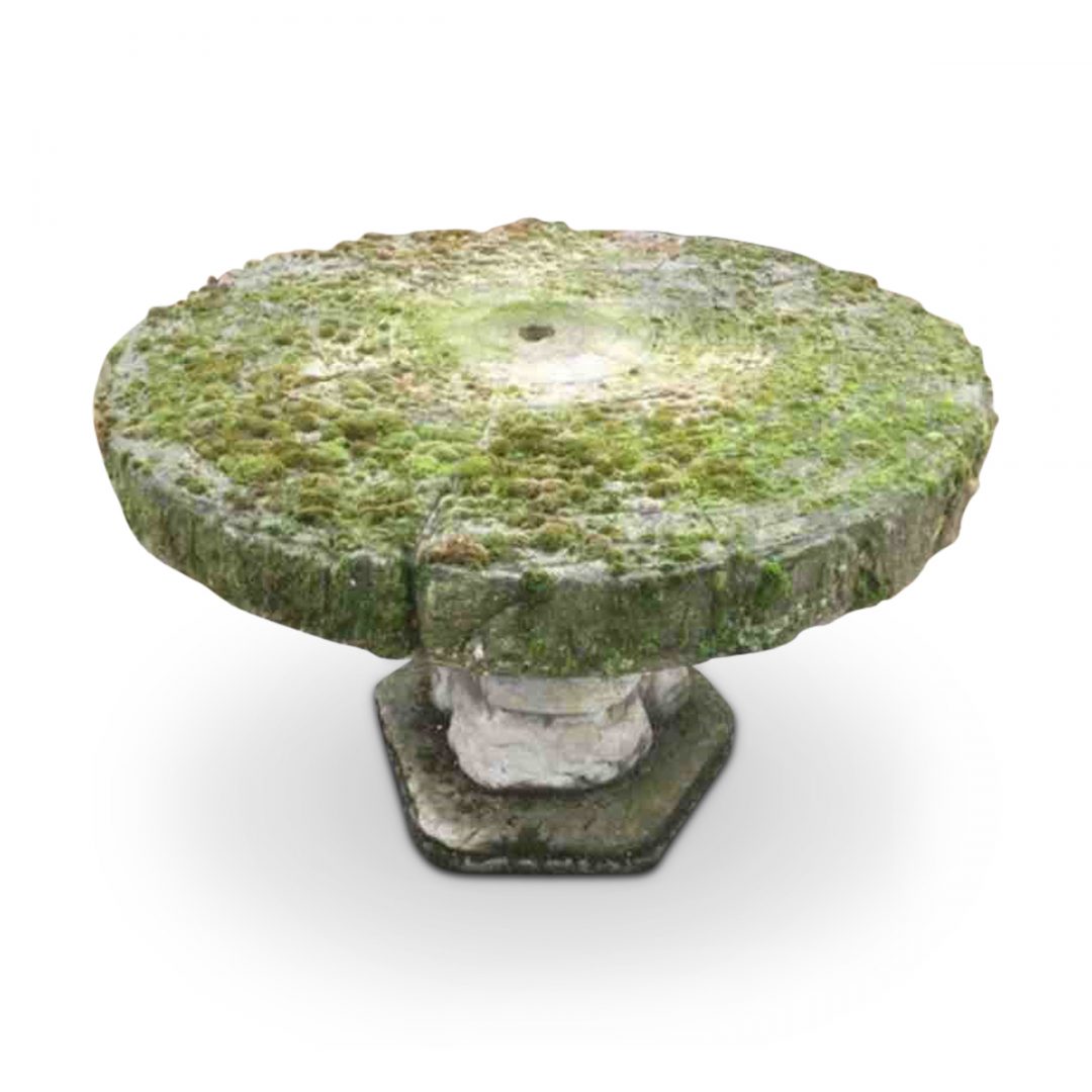 Antique Stone Table | Inner Gardens