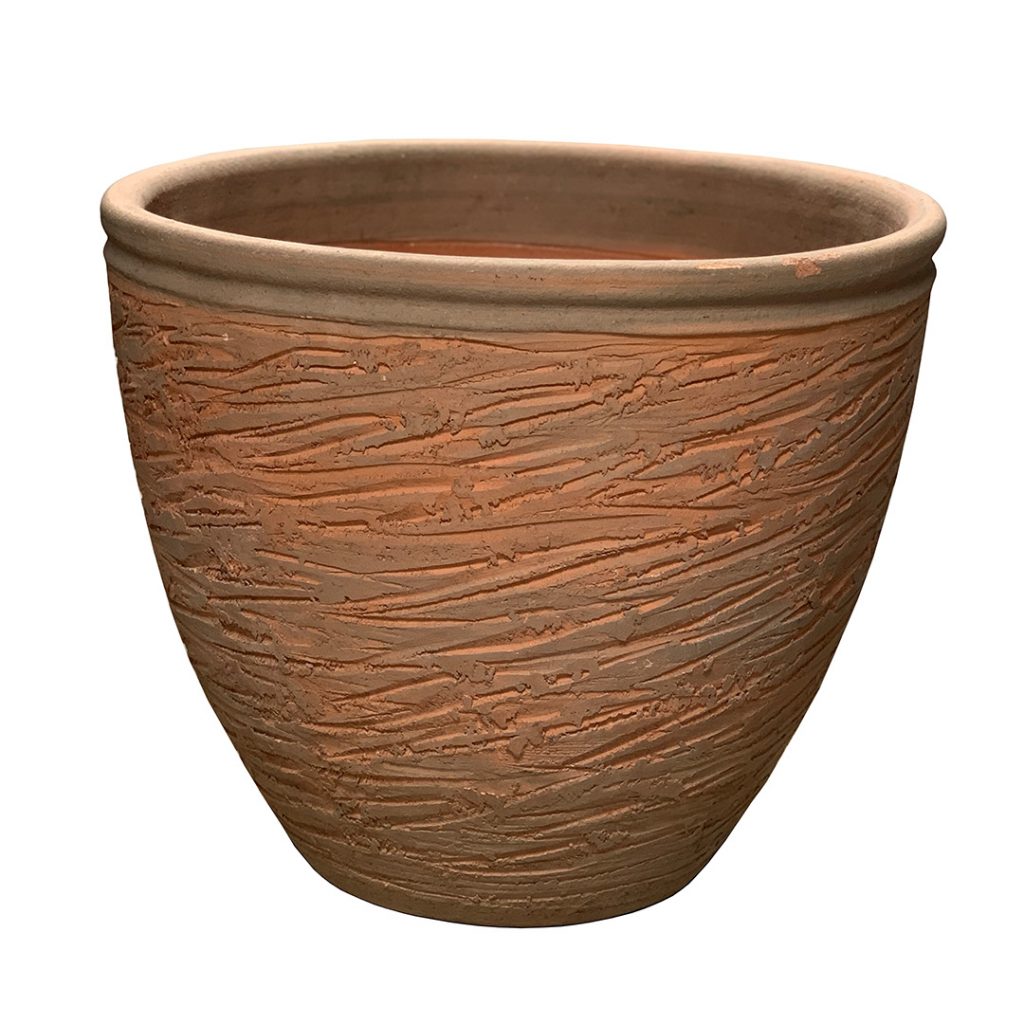 Hans Stumpf Rolled Rim Mid Century Planter | Inner Gardens