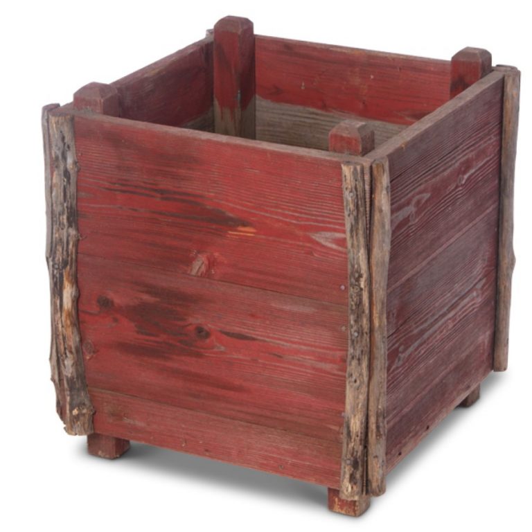 Tree Planter Box, Wood | Inner Gardens