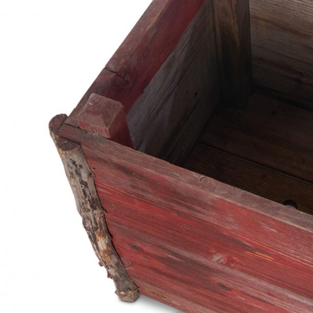 Tree Planter Box, Wood | Inner Gardens