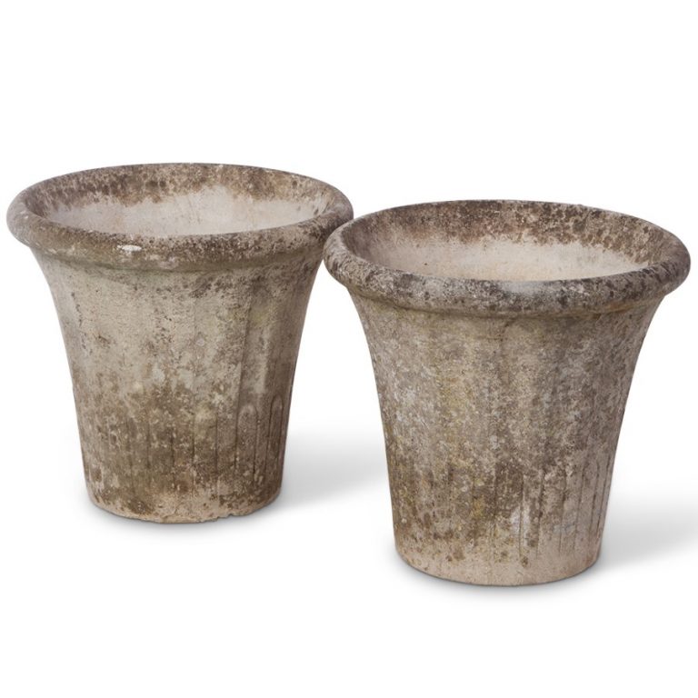 Mid Century Modern Planters, Cone Shaped | Inner Gardens