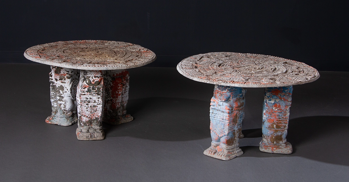 Mayan Side Table | Inner Gardens