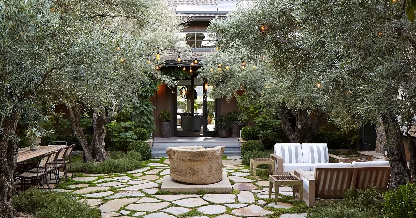Inside the Enchanting “Contento” Estate in St. Helena | Inner Gardens