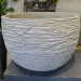 Modern Scrape Style Vessel | Inner Gardens